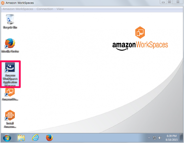 Amazon Workspaces編～Application Managerでお手軽アプリ管理～ | ナレコムAWSレシピ